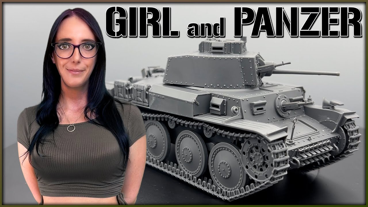 EPIC Model Hobby Shop | Building the Panzer 38(T) Tank | Tamiya 35369 ...