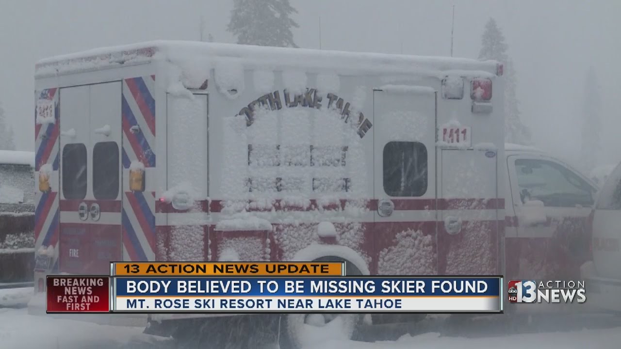 Body of missing skier found - YouTube