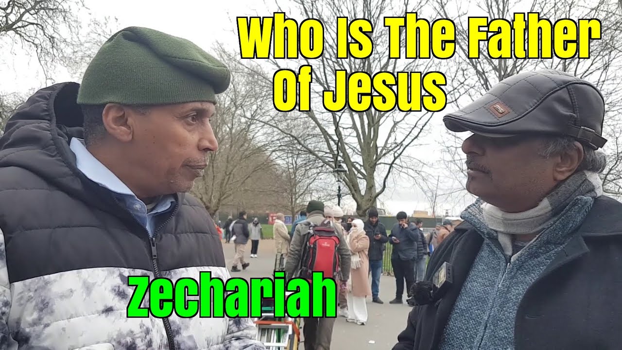 Speakers Corner - Uncle Sam Talks To a Muslim With His Own Beliefs ...