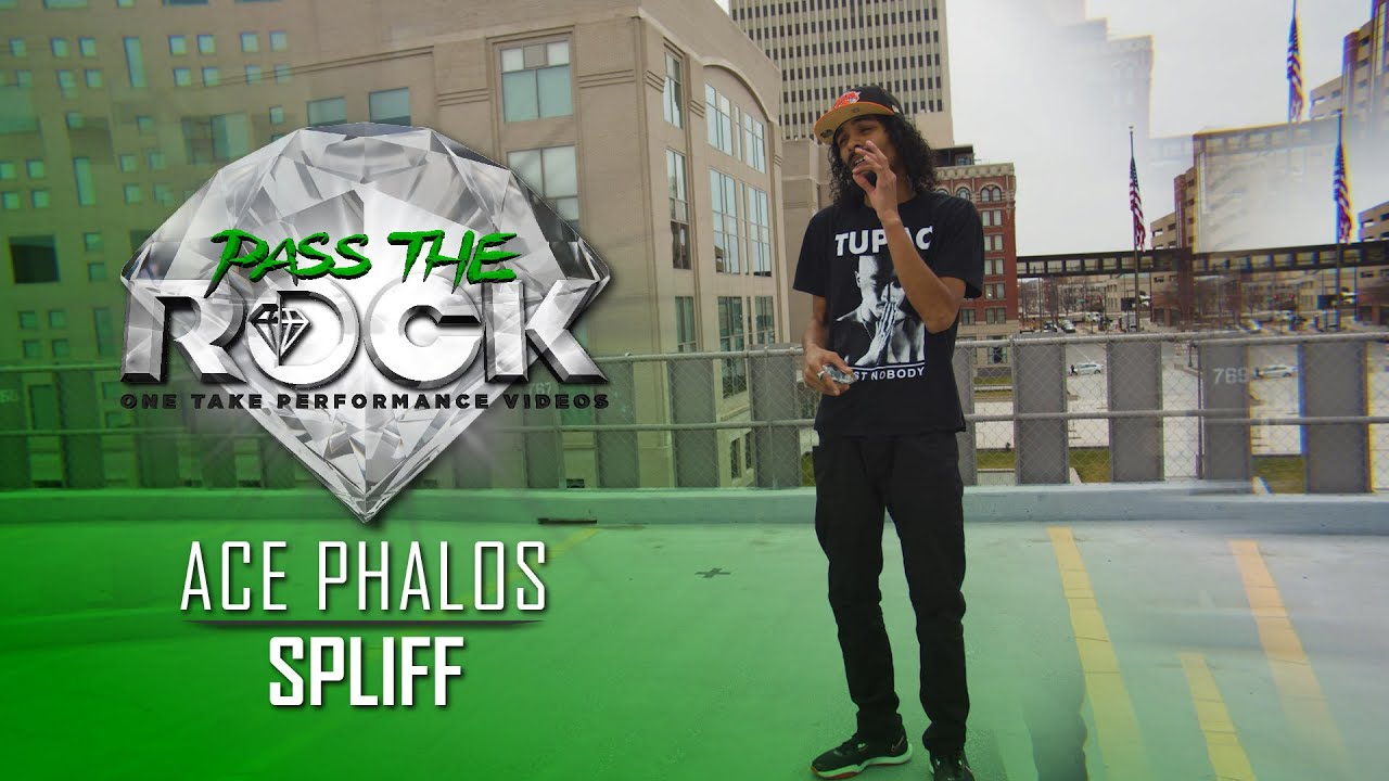Pass The Rock // Ace Phalos - Spliff - YouTube