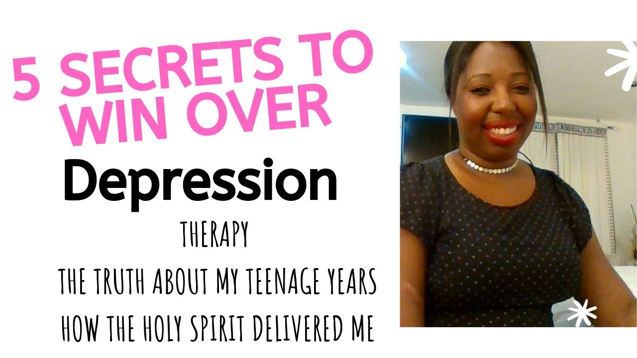 5 Secrets to Win Over Depression - YouTube