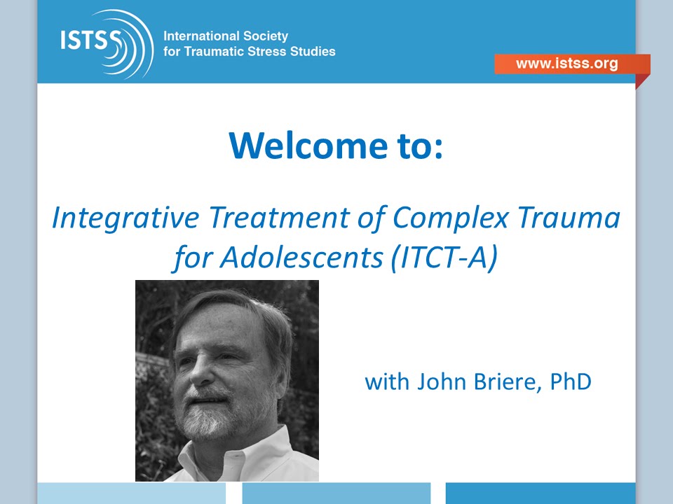 Dr. John Briere, ISTSS Webinar (May 19, 2015) - YouTube