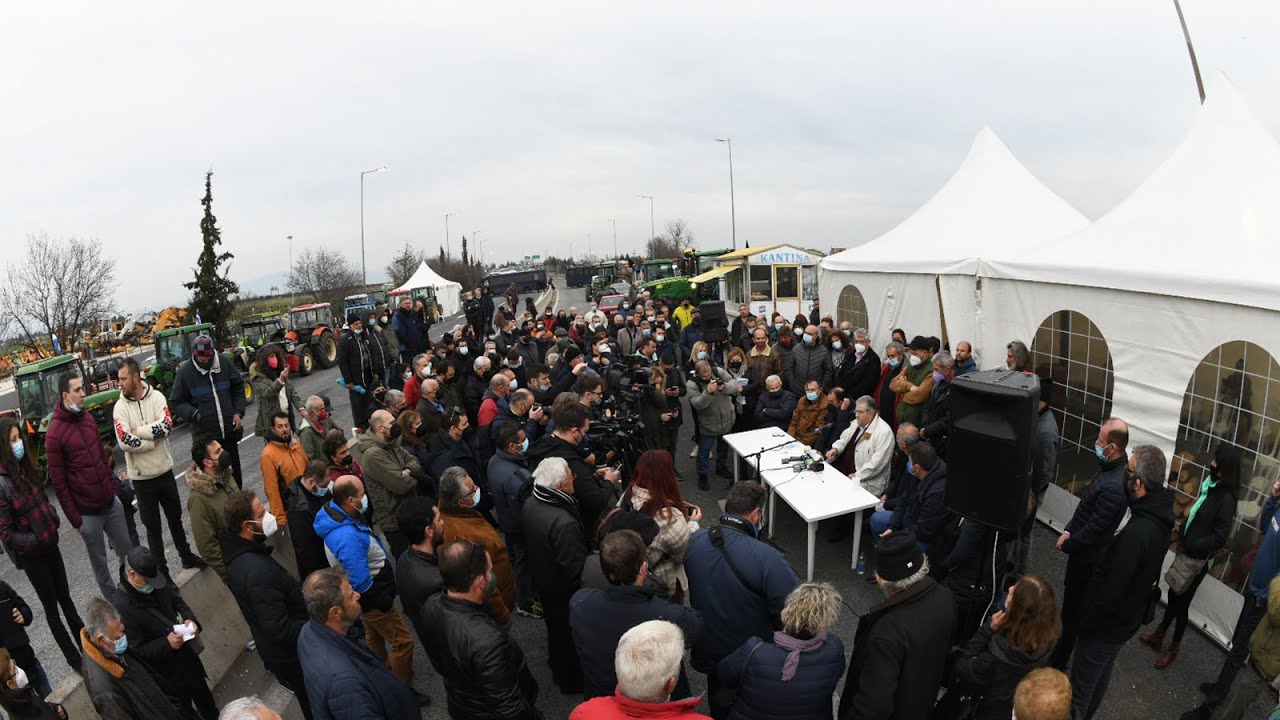 Η ΟΜΙΛΙΑ ΤΟΥ Δ. ΚΟΥΤΣΟΥΜΠΑ ΣΤΟ ΜΠΛΟΚΟ ΤΗΣ ΝΙΚΑΙΑΣ - YouTube