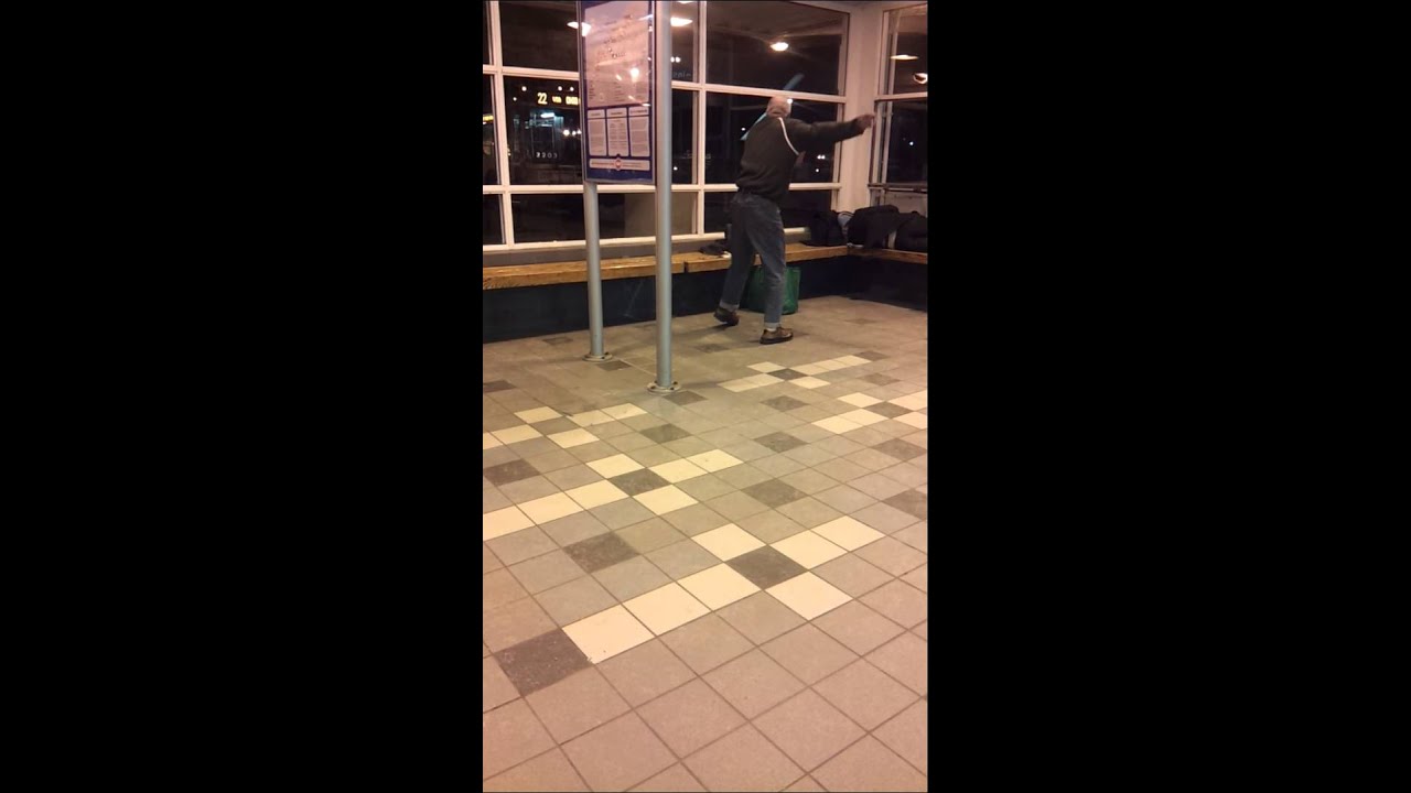 Homeless Man Dancing - YouTube