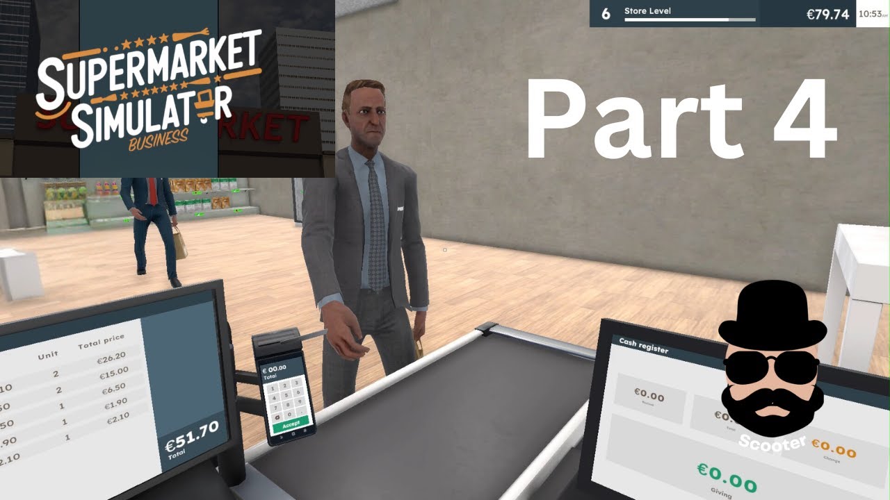 Supermarket Simulator Business Walkthrough | Building New Section ...