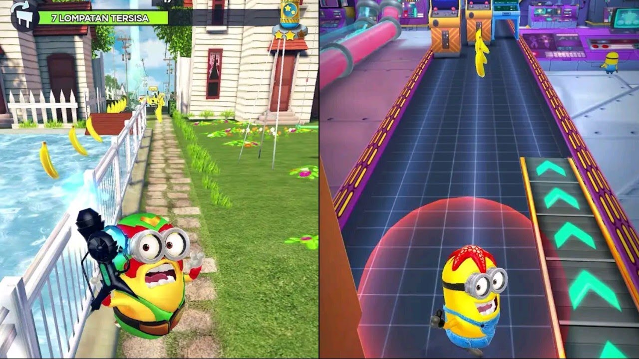 Minion Rush _ Fun Match Games - YouTube