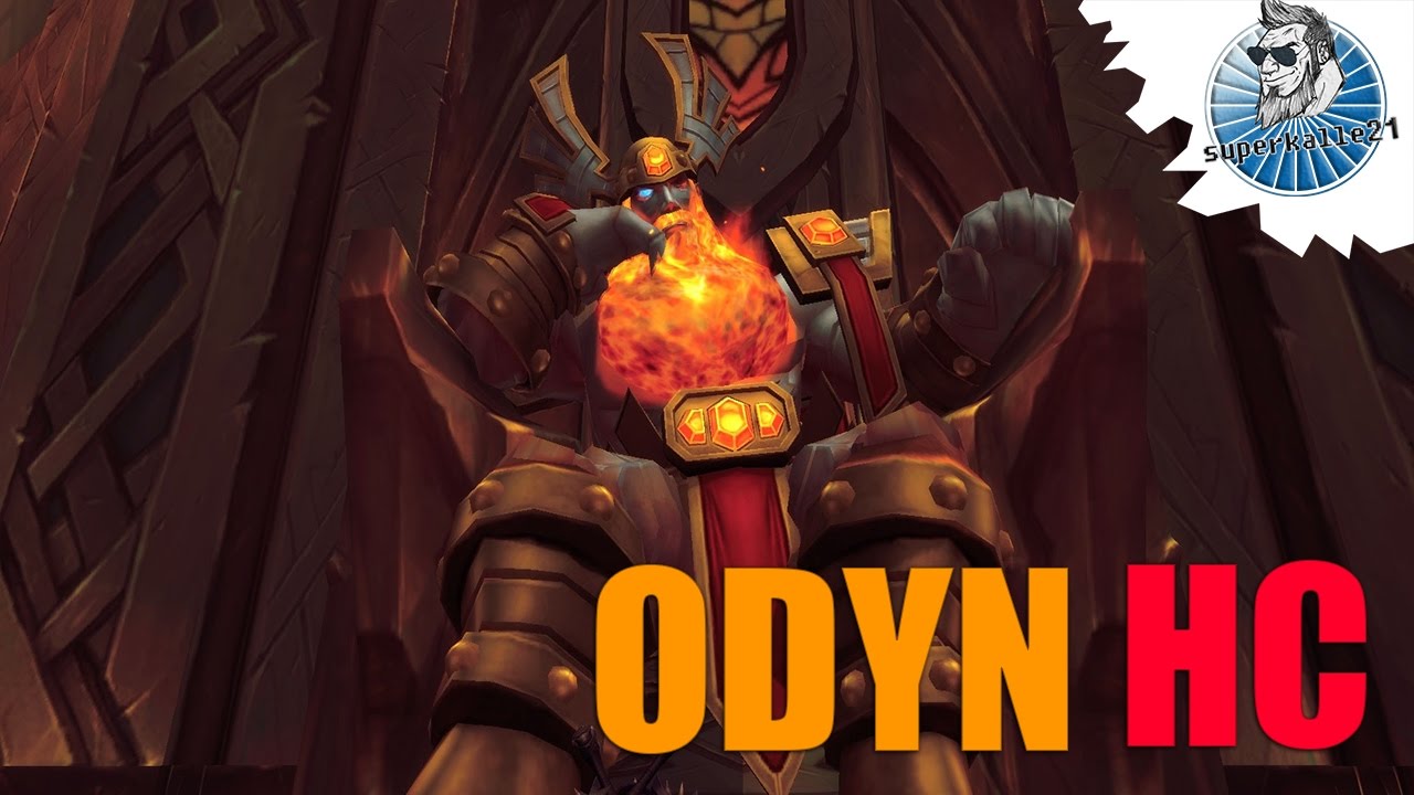 Trial of Valor - ODYN HC - Shadowpriest P.o.V. - WoW LEGION - YouTube