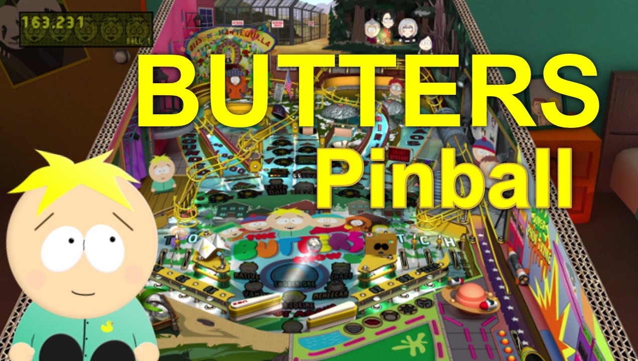 It's Butters! Pinball (The Butters Show) - YouTube