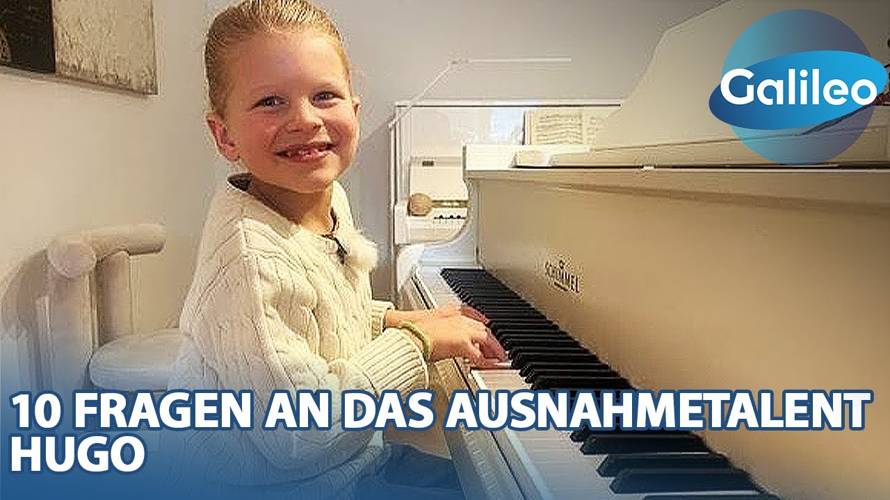 Hugo Selzer (7) ist das Ausnahmetalent unserer Zeit: Wir stellen ihm 10 ...