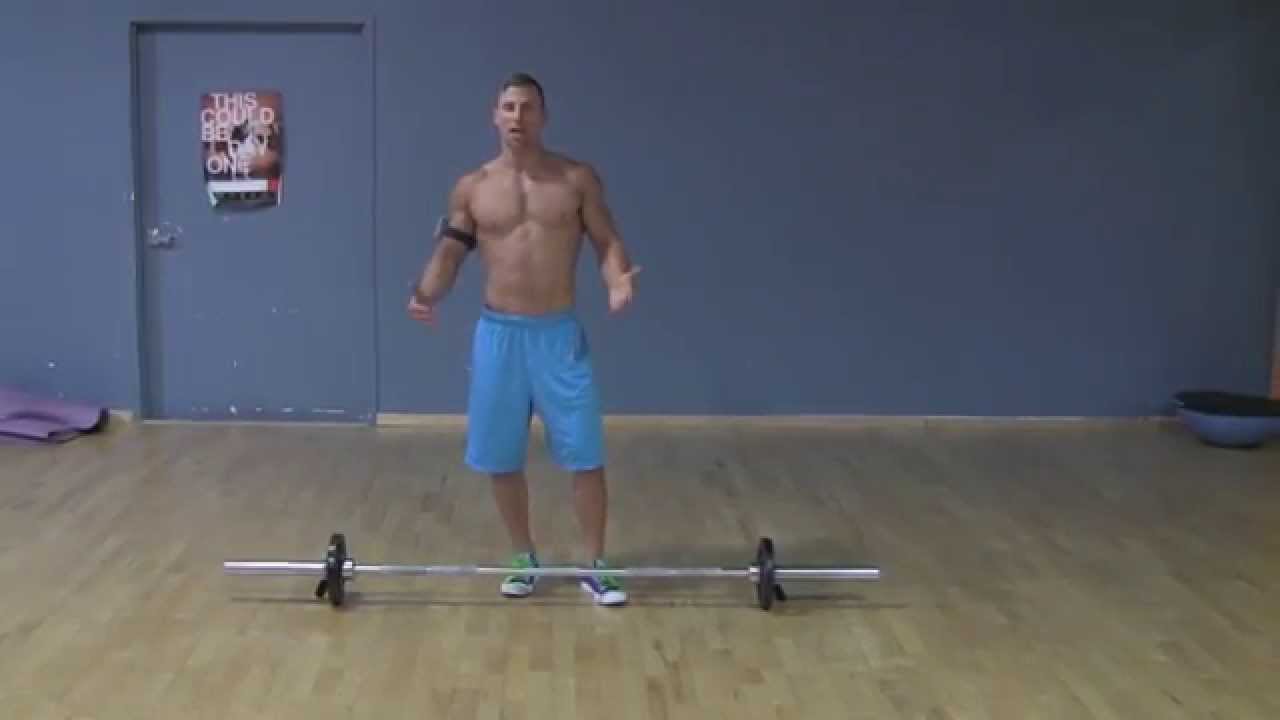 Barbell Total Body Exercise | Tim McComsey - YouTube