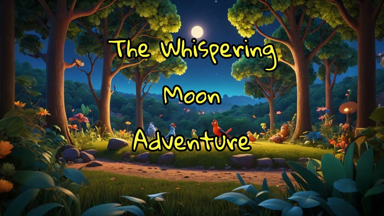 The Whispering Moon Adventure - YouTube