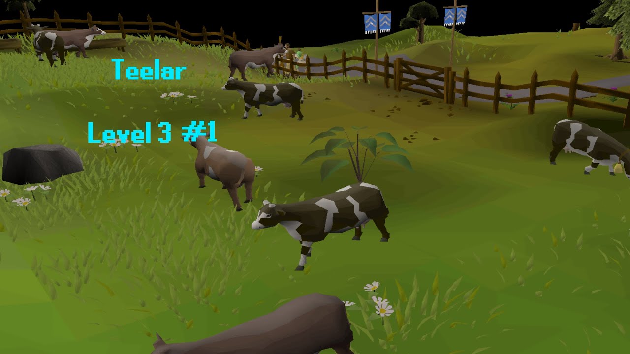 OSRS - Level 3 Skiller Progress Video #1 - YouTube