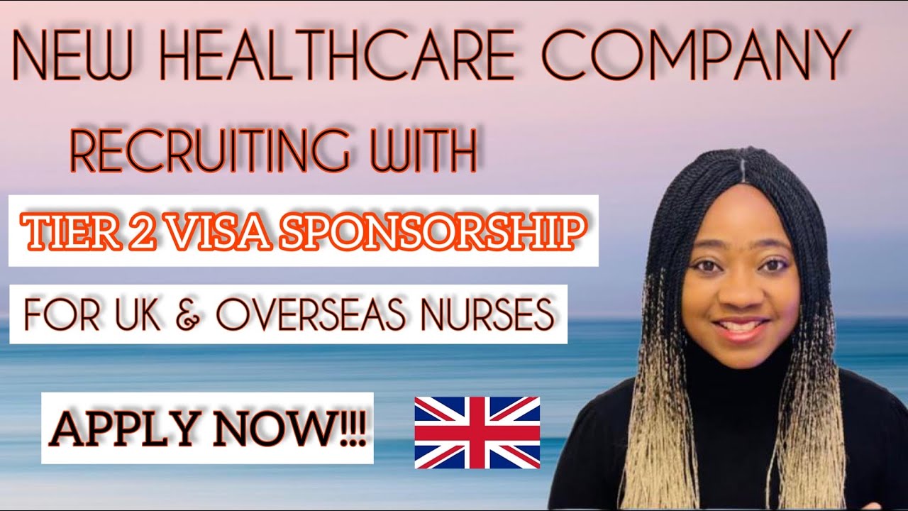 NEW HEALTHCARE COMPANY CURRENTLY RECRUITING OFFERING TIER 2 VISA SPONSORSHIP FOR OVERSEAS new-healthcare-company-currently-recruiting-offering-tier-2-visa-sponsorship-for-overseas