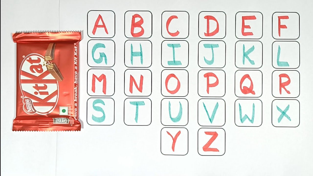 A B C D E F G H I J K L M N O P Q R S T U V W X Y Z, A To Z Alphabets ...