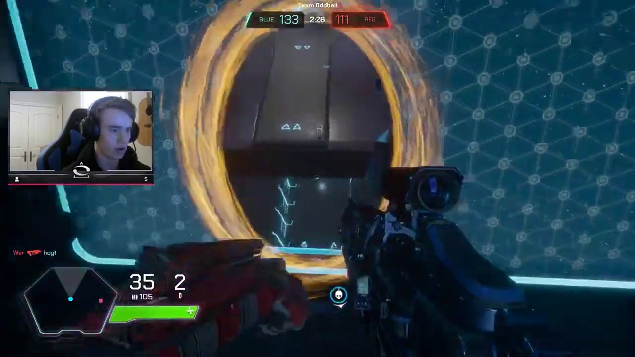 Splitgate Beta Gameplay - YouTube