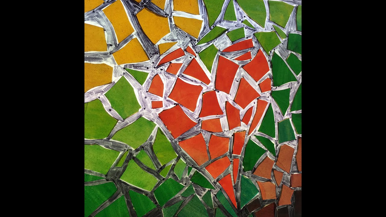 Pasta Stained Glass - YouTube