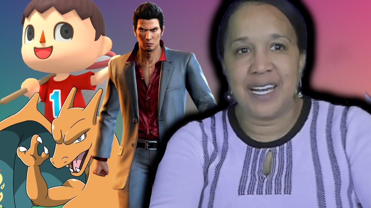 Mom names Video Game characters - YouTube