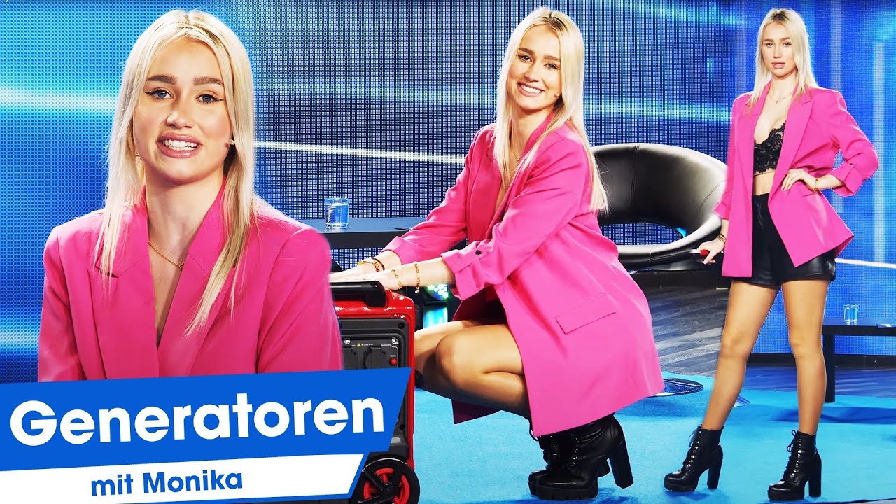 Monika präsentiert die TOP 5 der beliebtesten Generatoren im Februar ...