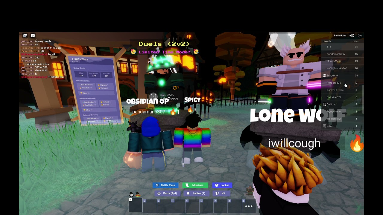 i met a DEV in bedwars! - YouTube