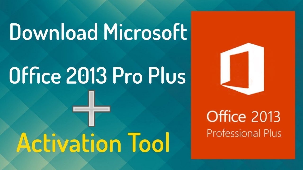 Microsoft Office 2013 | direct install - YouTube