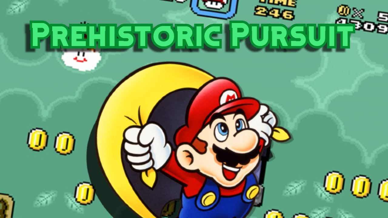 Prehistoric Pursuit - Super Mario World Remix : Athletic Theme - YouTube