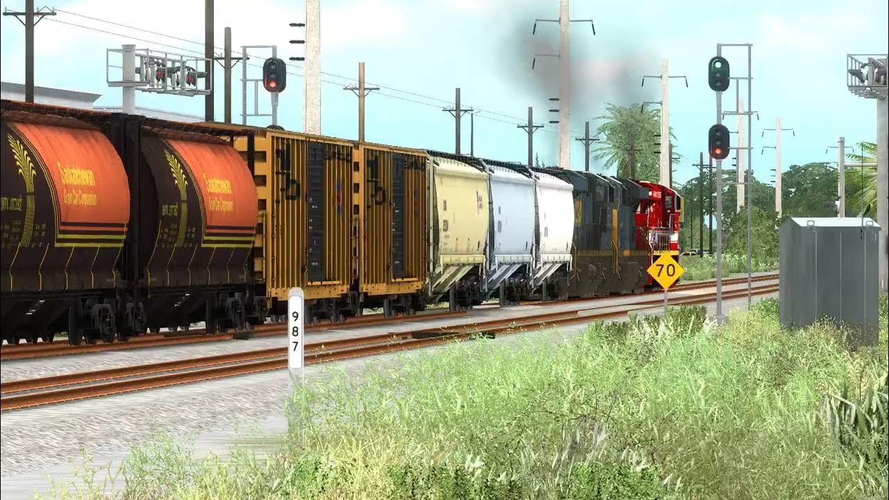 TS Classic CSXT 911 Leads M456-20 Through Buffalo NY With a Amazing NF K5LA - YouTube