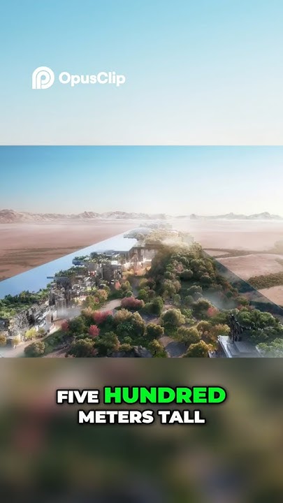 🇸🇦 Neom Line City Kingdom of Saudi Arabia Mega Project - YouTube