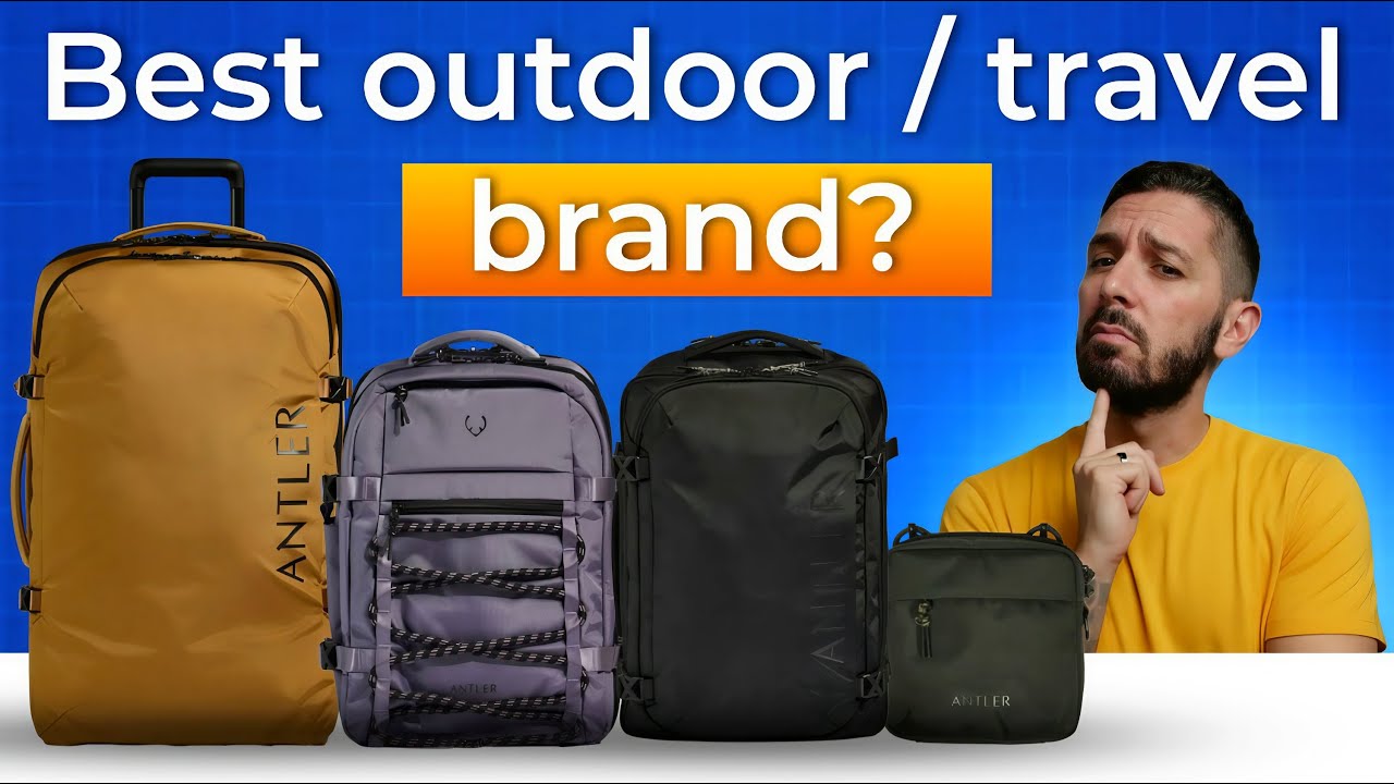 Antler Discovery Collection (Beautiful bags!) - YouTube