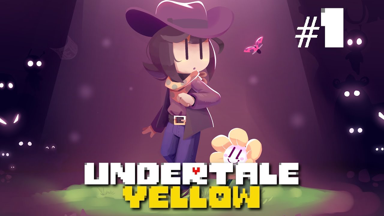 Undertale Yellow - A fanmade prequel to Undertale | Episode 1 - YouTube