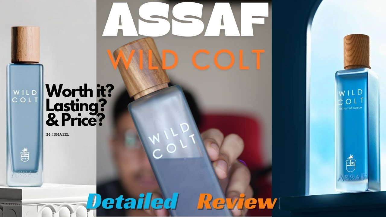Assaf Wild Colt Detailed Review - YouTube