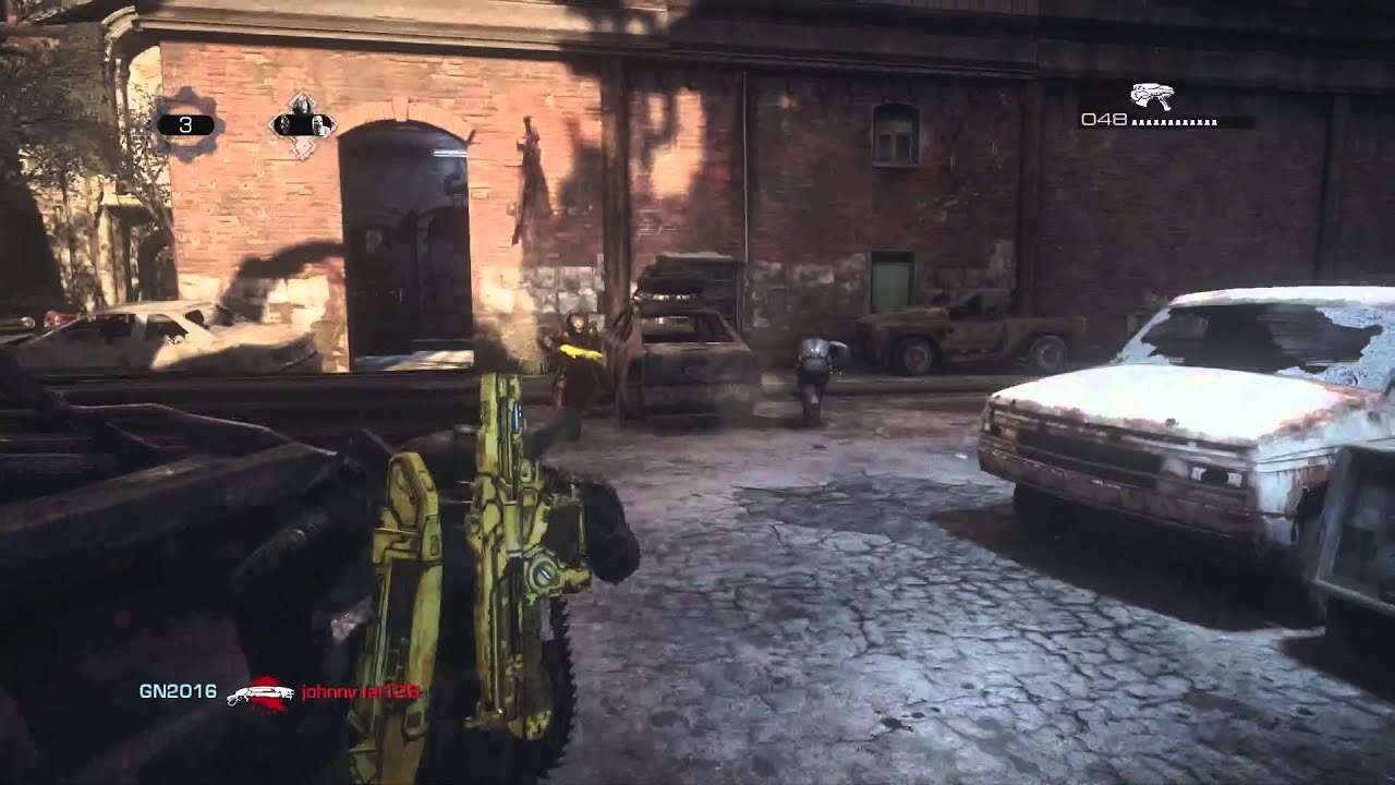 Gears of War Ultimate TDM Raven Down 60fps - YouTube