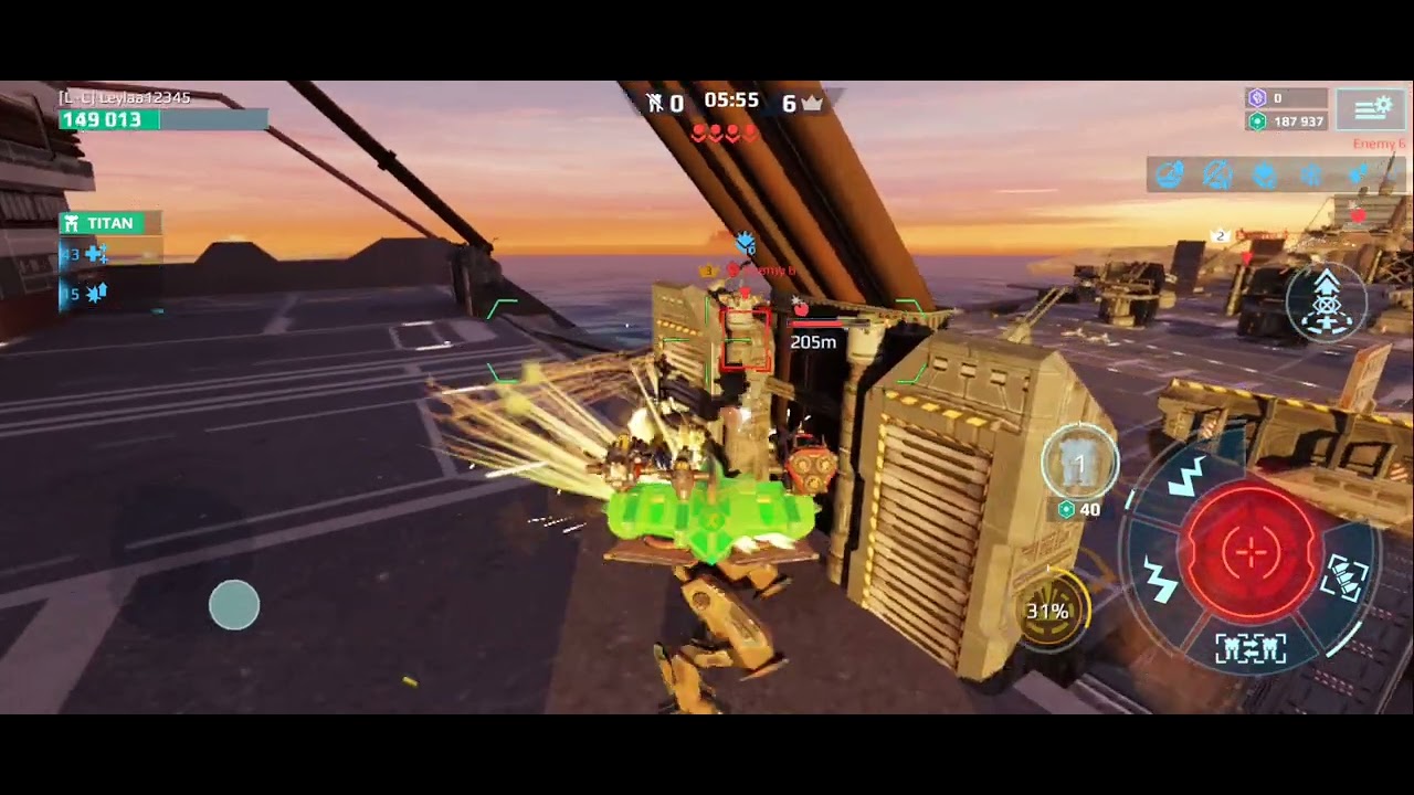 War Robots 2023 Leyla12345 0011 - YouTube