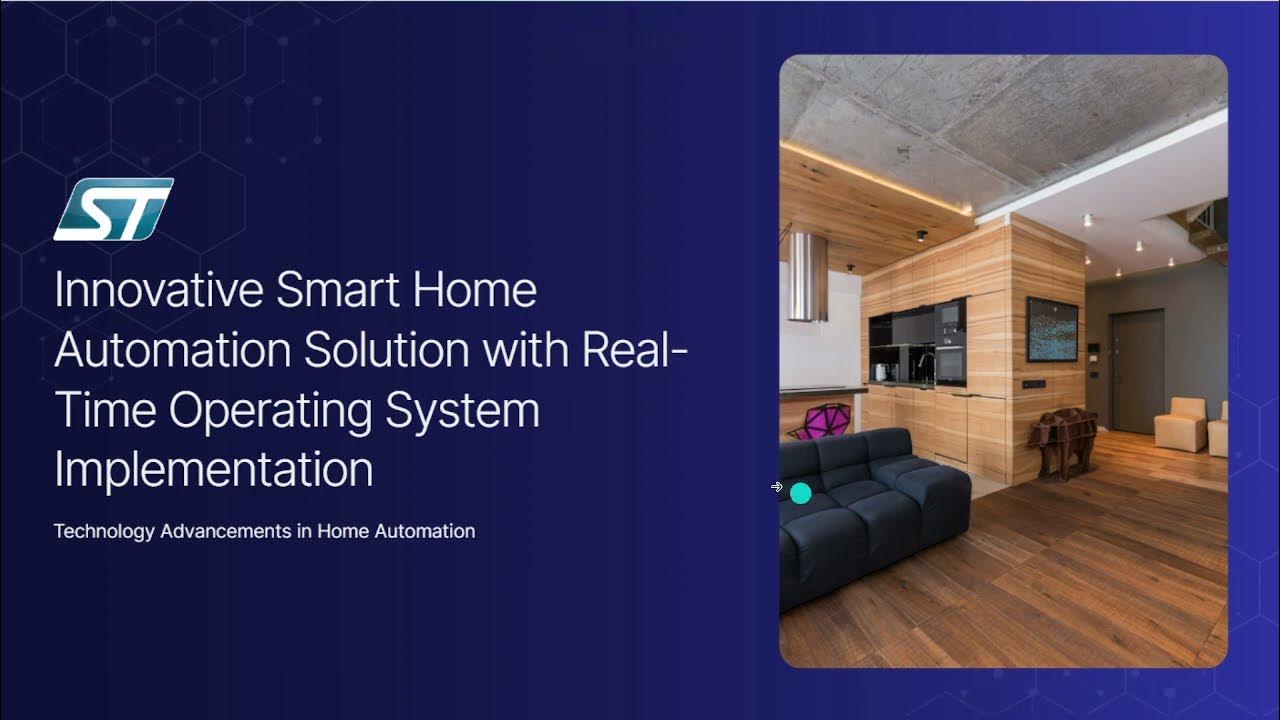 Revolutionizing Home Automation| Rtos | stm nucleoF446re | case study ...