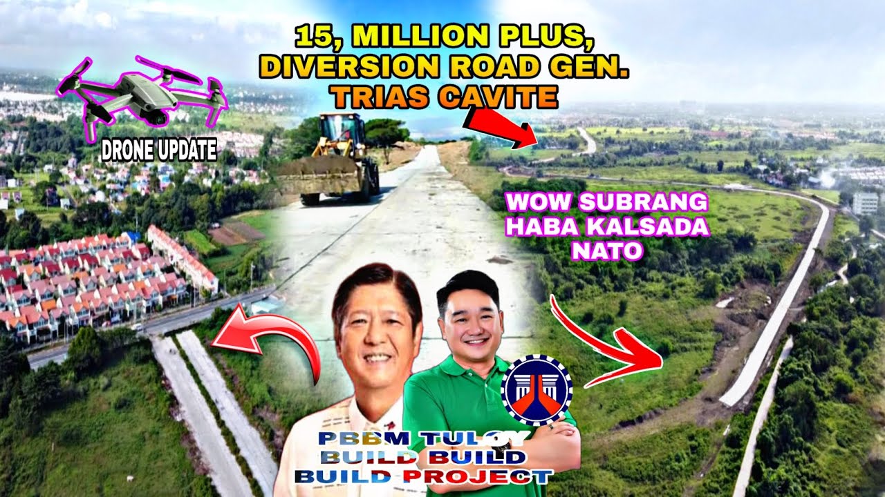GENERAL TRIAS CAVITE, NEW DIVERSION ROAD PROJECT UPDATE | NOVEMBER 16 ...
