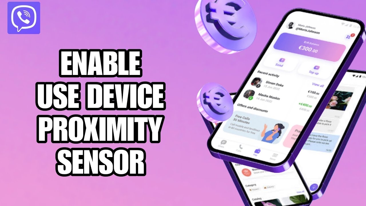 How To Enable Use Device Proximity Sensor On Viber App | Step By Step ...