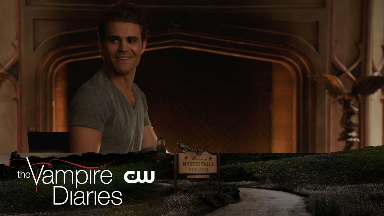 The Vampire Diaries - BTS Moments with Paul Wesley (русские субтитры ...