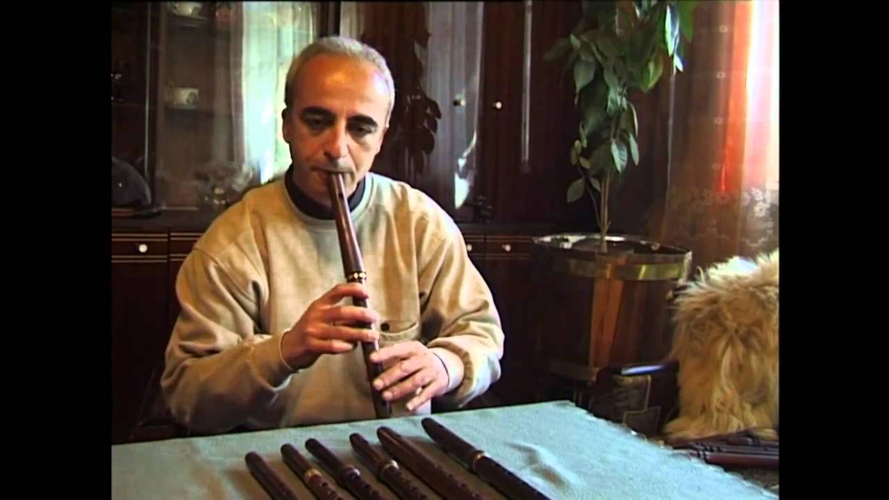 Shvi bass sample by armenianinstruments.com - YouTube