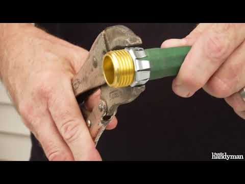 How to Repair a Garden Hose