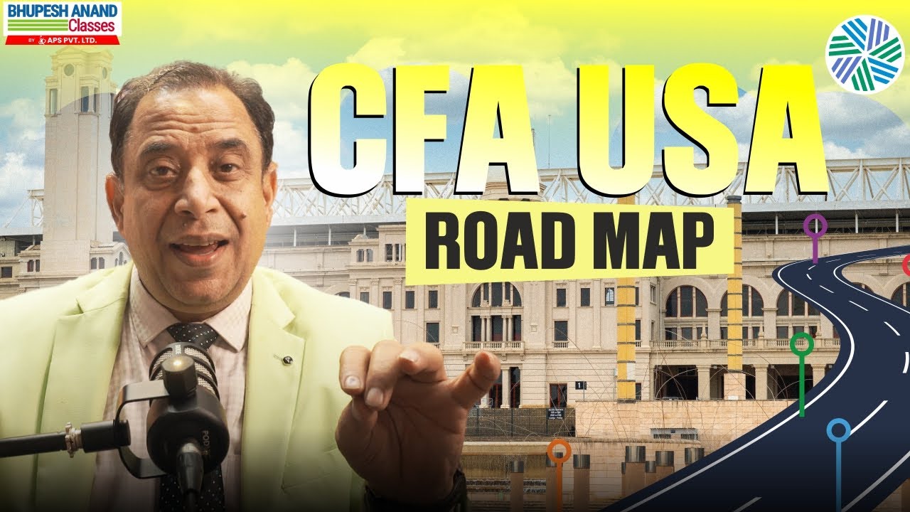 CFA USA LEVEL 1 | ROAD MAP - YouTube