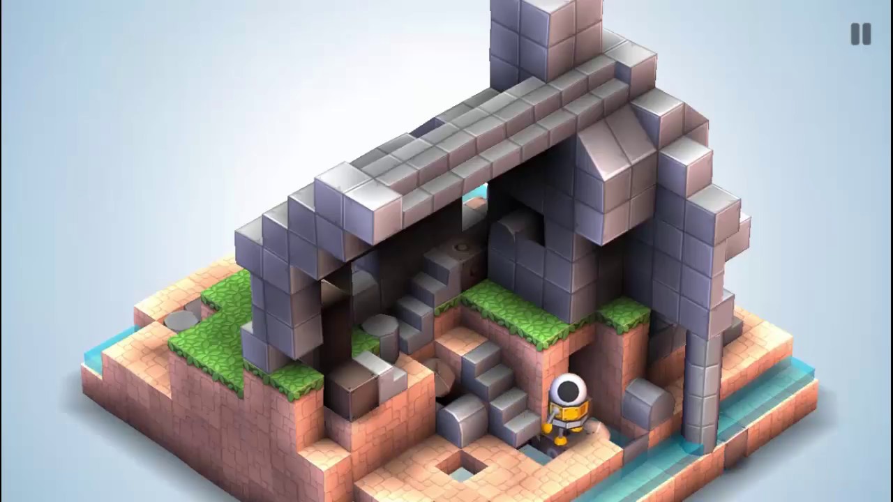 Mekorama Walkthrough | Scan Levels - Atlas - YouTube