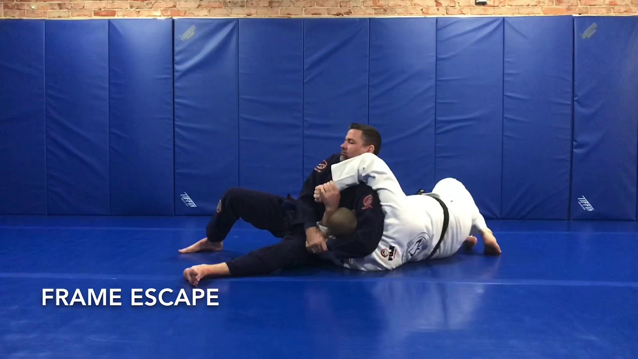 Blue Belt Requirements - Ground Headlock Escapes - YouTube