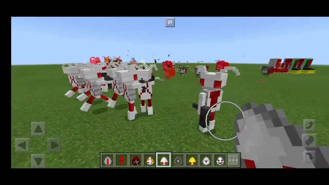 Redstone machine's addon for mcpe 1.1.0 - YouTube
