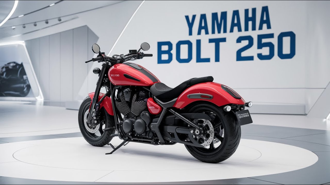 Finally Launched The 2025 Yamaha Bolt 250 Is the Cruiser We’ve Been ...