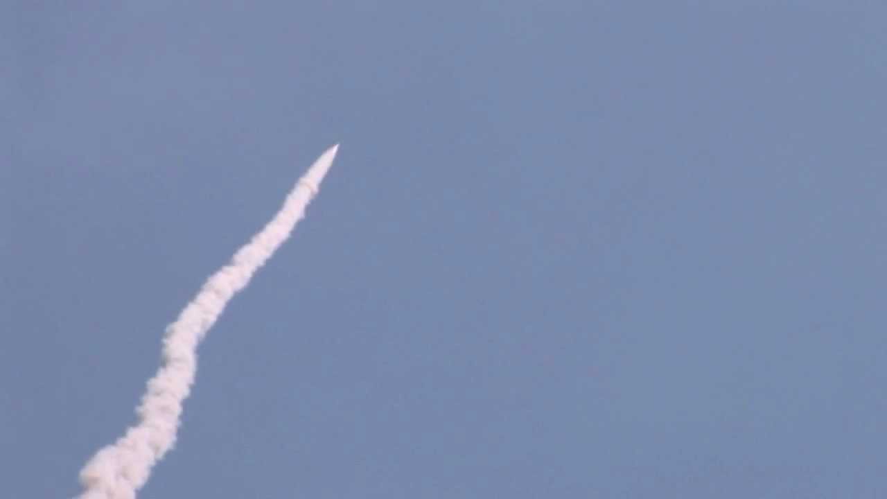 Mercury Redstone rocket launch LDRS 31 - YouTube