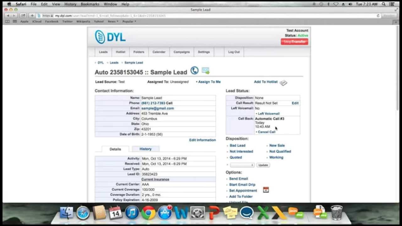 DYL Internet Leads Training (Part 5 of 5) - YouTube