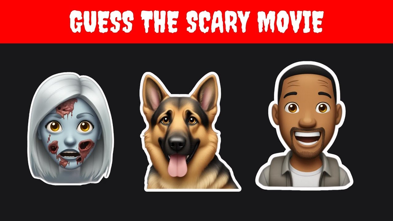 HALLOWEEN QUIZ - Guess the Scary Movies by the Emojis - Horror Movie ...