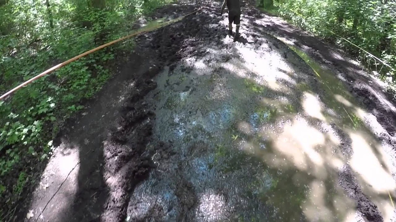 Rock Solid Mud Run '15 - YouTube