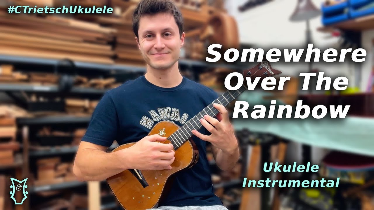 Over The Rainbow - Ukulele Instrumental - YouTube