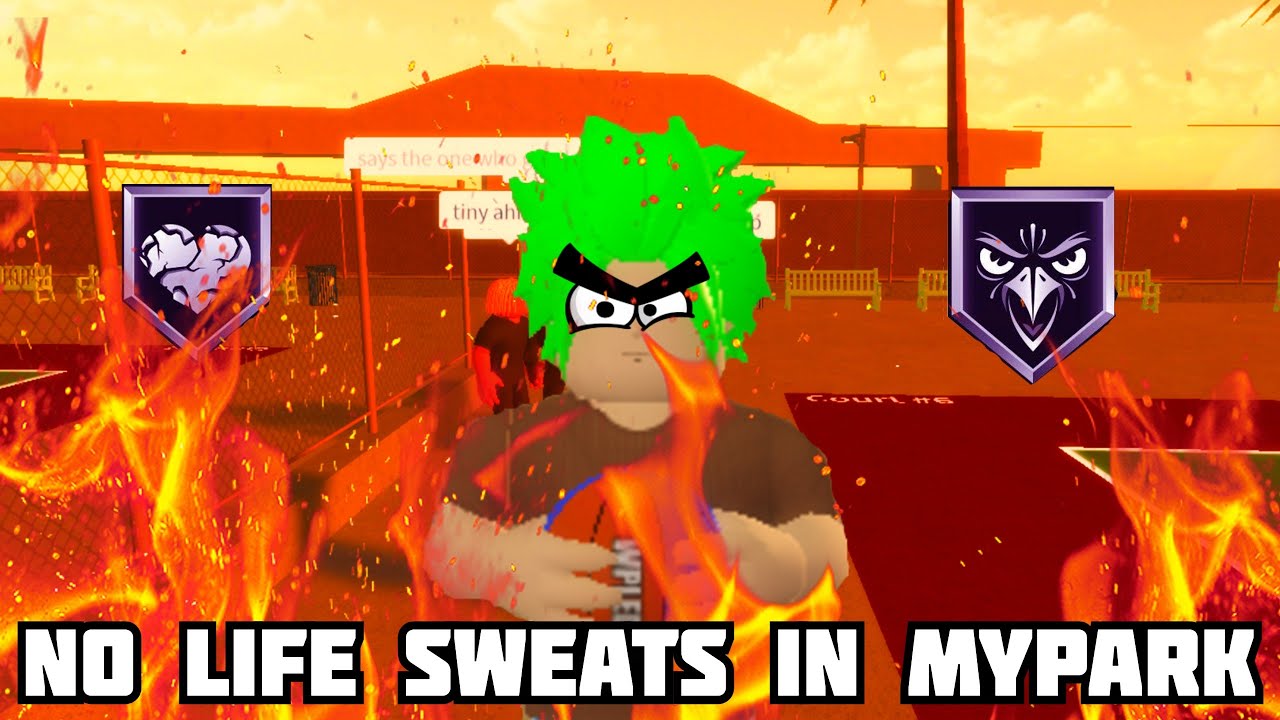 PFISTHEBESTBUILD GO AGAINST NO LIFE SWEATS IN MYPARK (ROBLOX) - YouTube