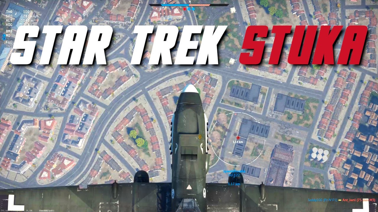 Star Trek Stuka - YouTube